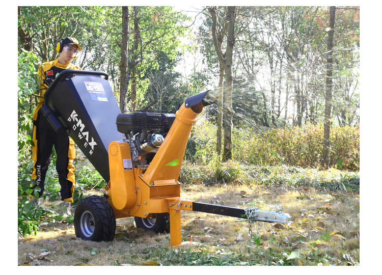 15hp Commercial Wood Chipper Yellow 15H from China manufacturer - Kmax ...