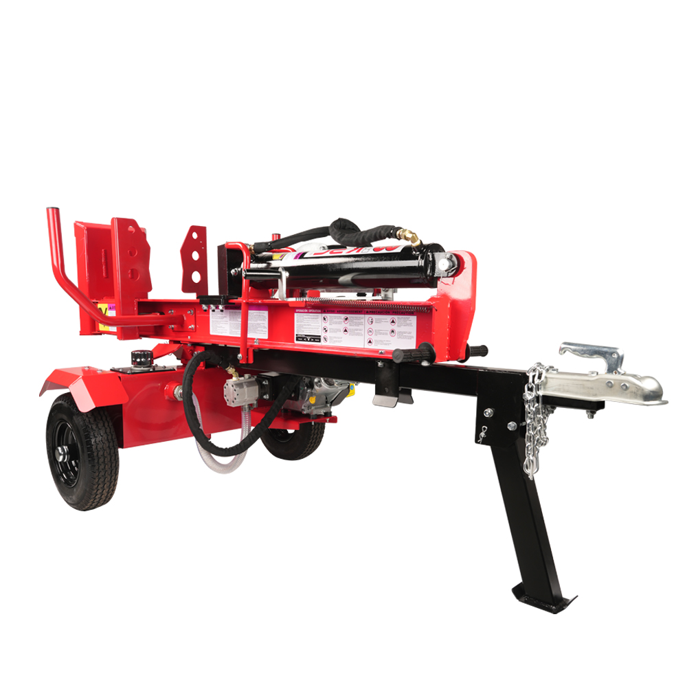 Large Log Segment 26 Tons Professional Log Splitter 22T from China ...