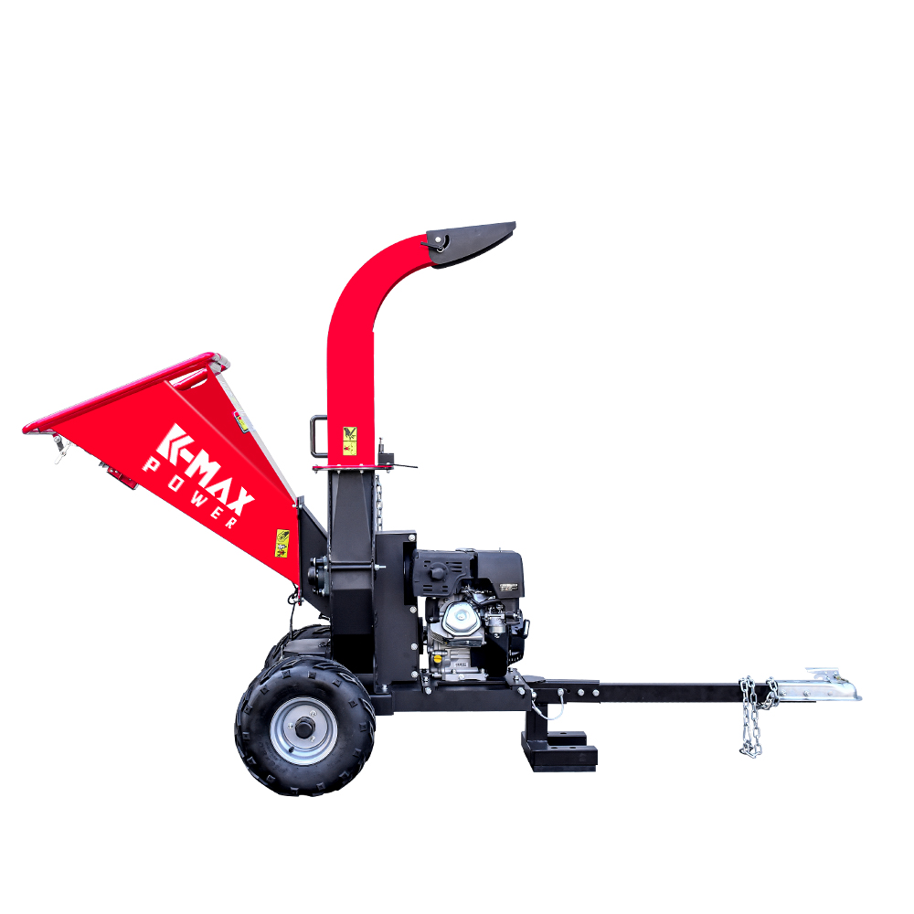 K-Maxpower 150sh 15HP Four Stroke Forestry Machine New Wood Chipper ...