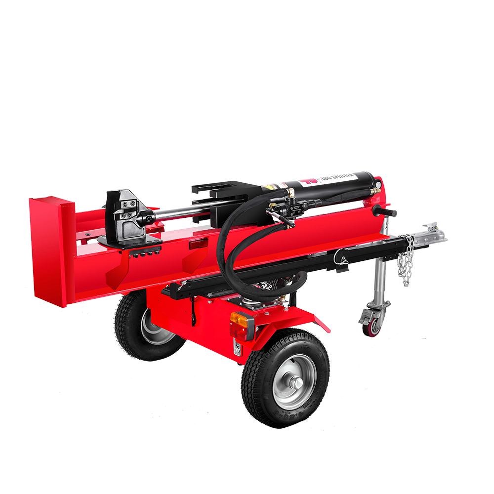Large Log Segment Easy To Operate Two Way Log Splitter 40T from China ...