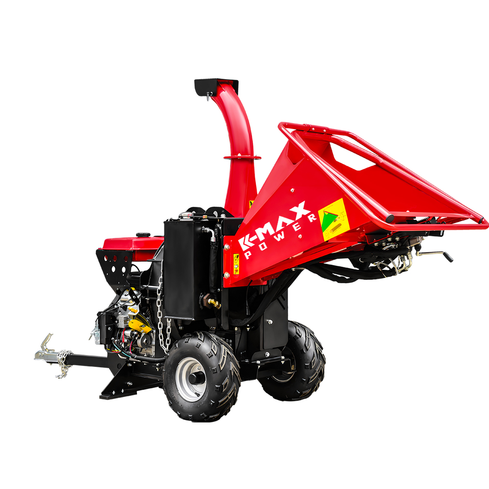 Residential 27hp Small Wood Chipper 27SF from China manufacturer - Kmax ...