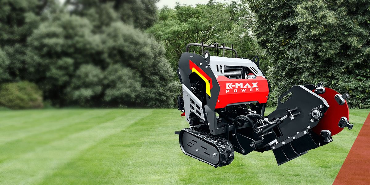 Stump Safety Horizontal Log Splitter 34T from China manufacturer - Kmax ...