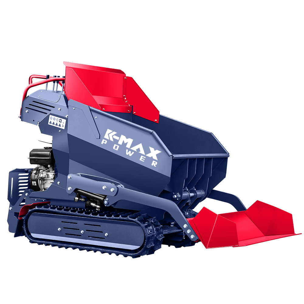 K-MAXPOWER BARROW/DUMPER WITH SELF LOADING SHOVEL from China ...