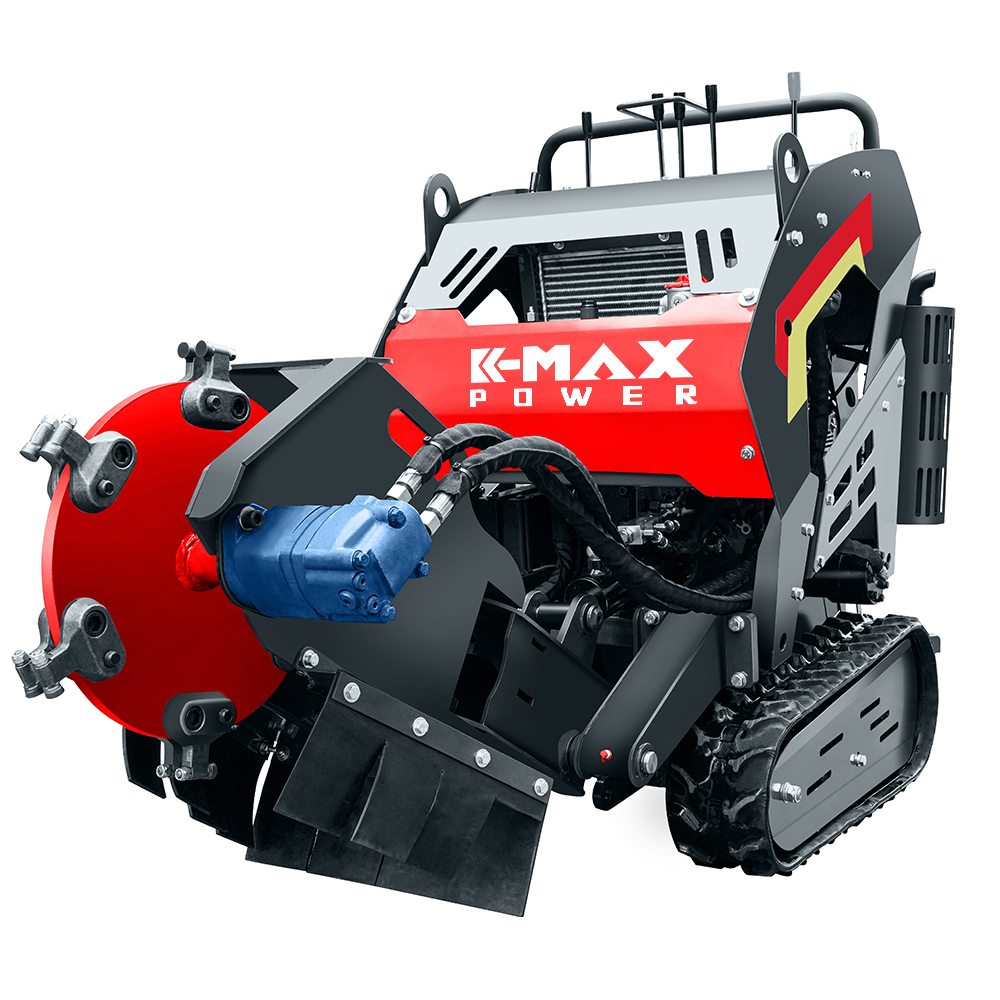 Commercial Grade Self-Propelled Stump Grinder from China manufacturer ...