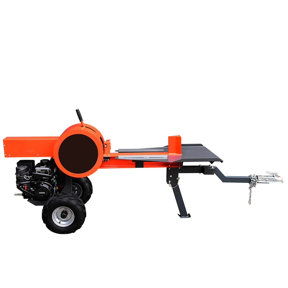 Stump Safety Horizontal Log Splitter 34T from China manufacturer - Kmax ...