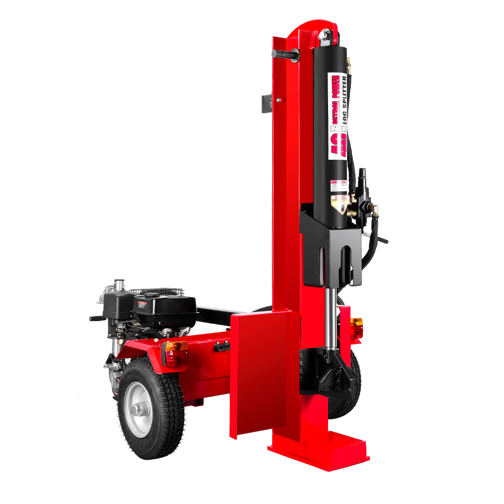 Large Log Segment Easy To Operate Two Way Log Splitter 40T from China ...