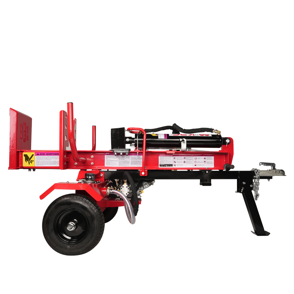 Commercial 26 Tons Towable Log Splitter 22T from China manufacturer ...